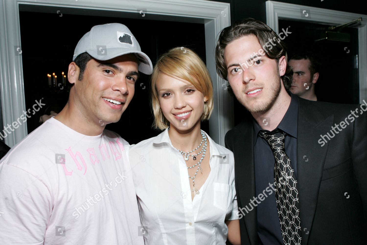 Cash Warren Jessica Alba Harry Morton Editorial Stock Photo - Stock ...