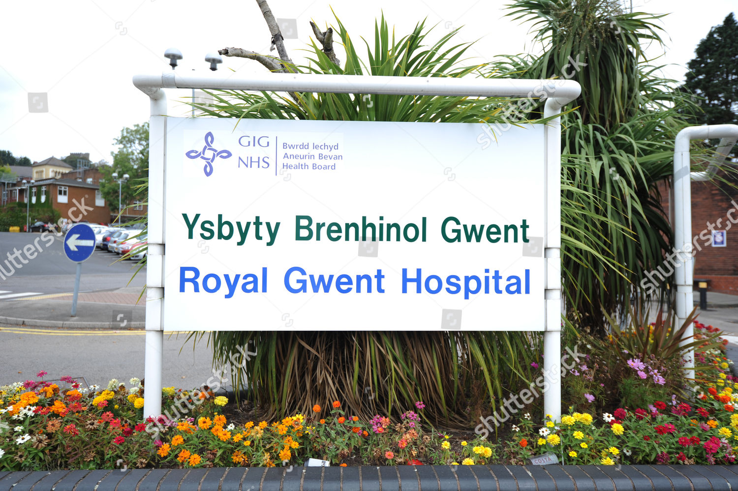 General View Royal Gwent Hospital Newport Editorial Stock Photo - Stock ...