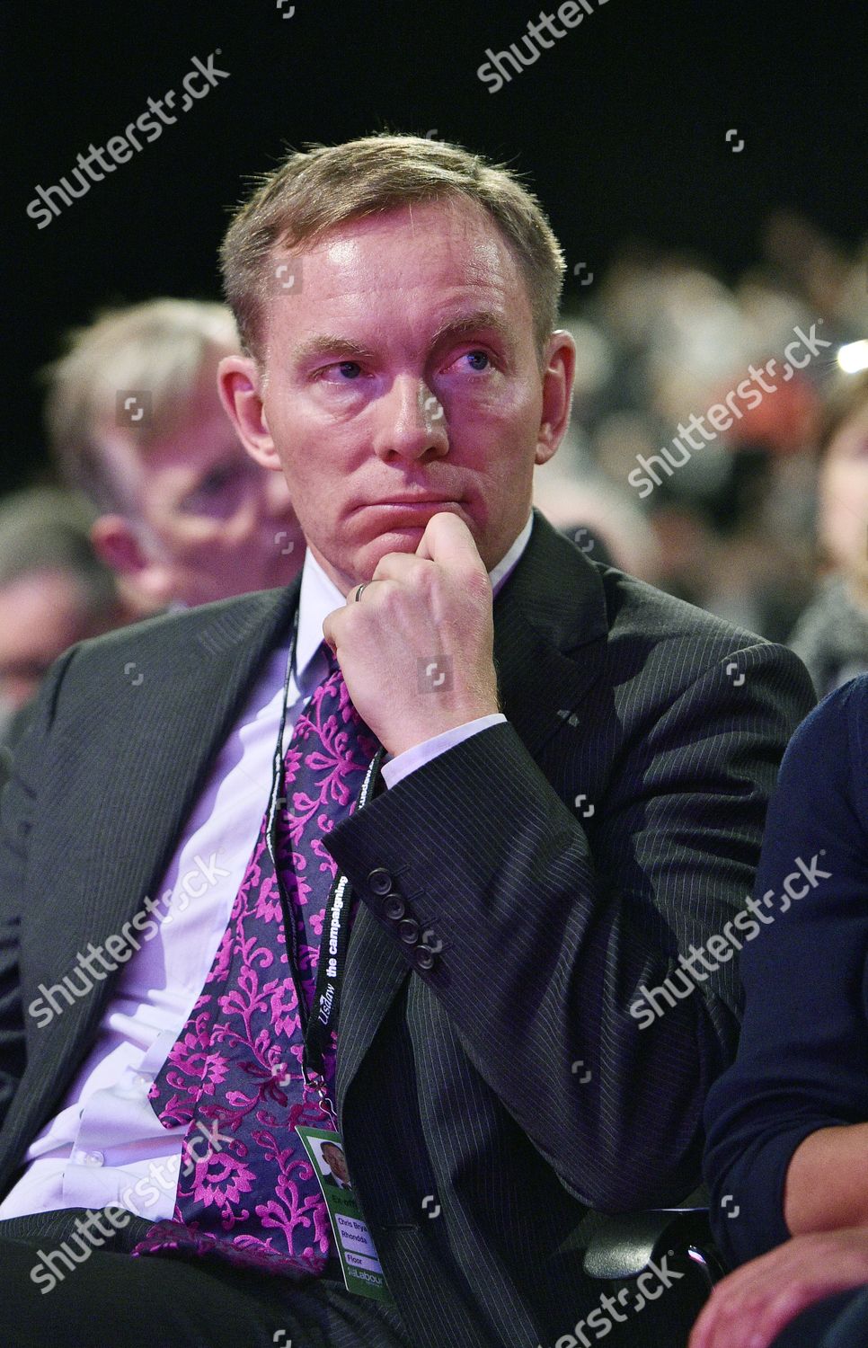 Chris Bryant Mp Attending Labour Party Editorial Stock Photo - Stock ...