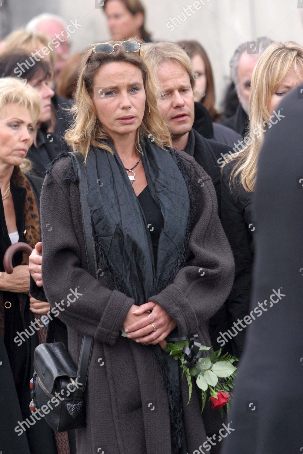 Maria Schells Daughter Marie Theres Relin Editorial Stock Photo - Stock ...