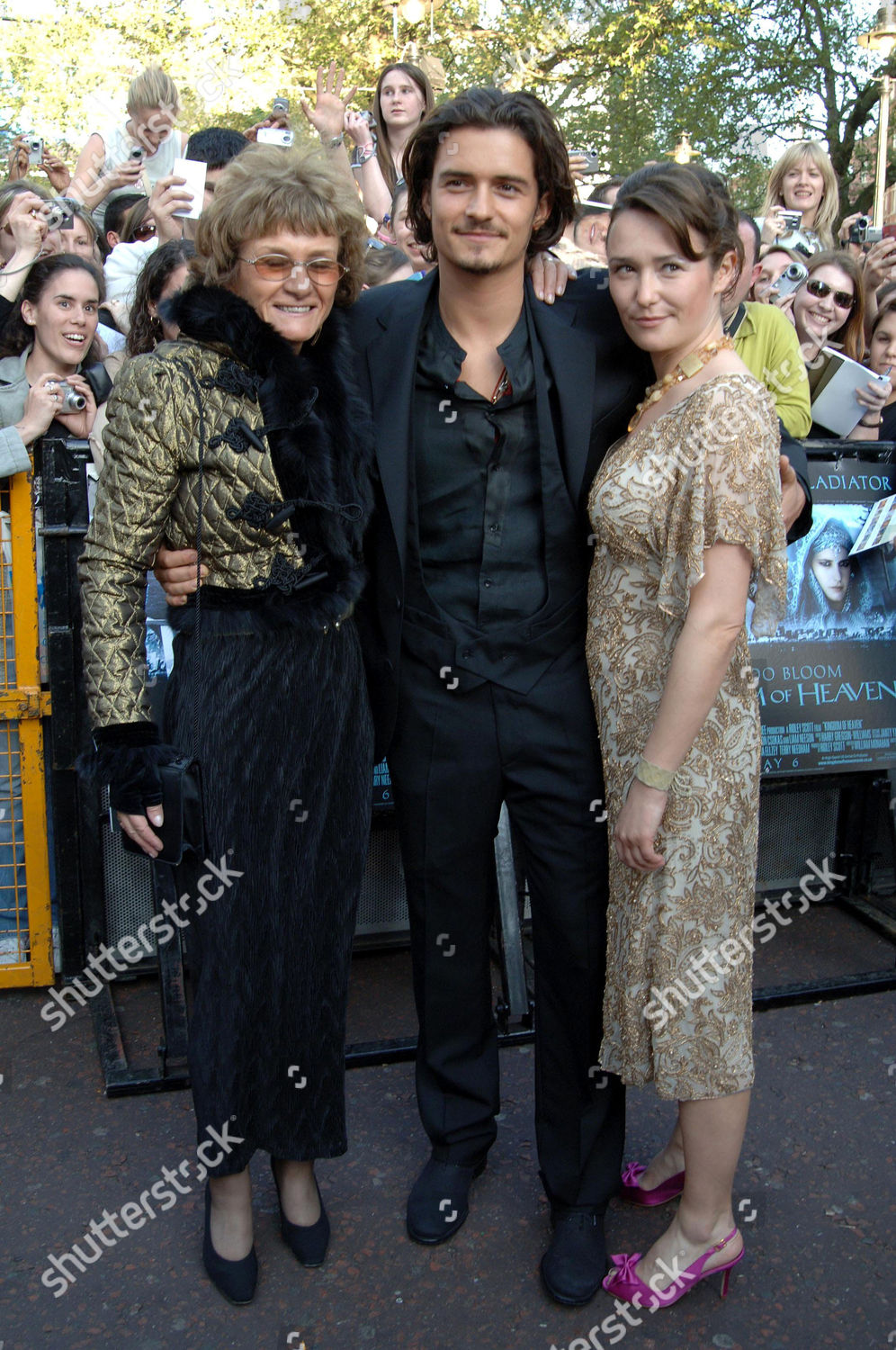 Orlando Bloom Mother Sister Editorial Stock Photo - Stock Image ...
