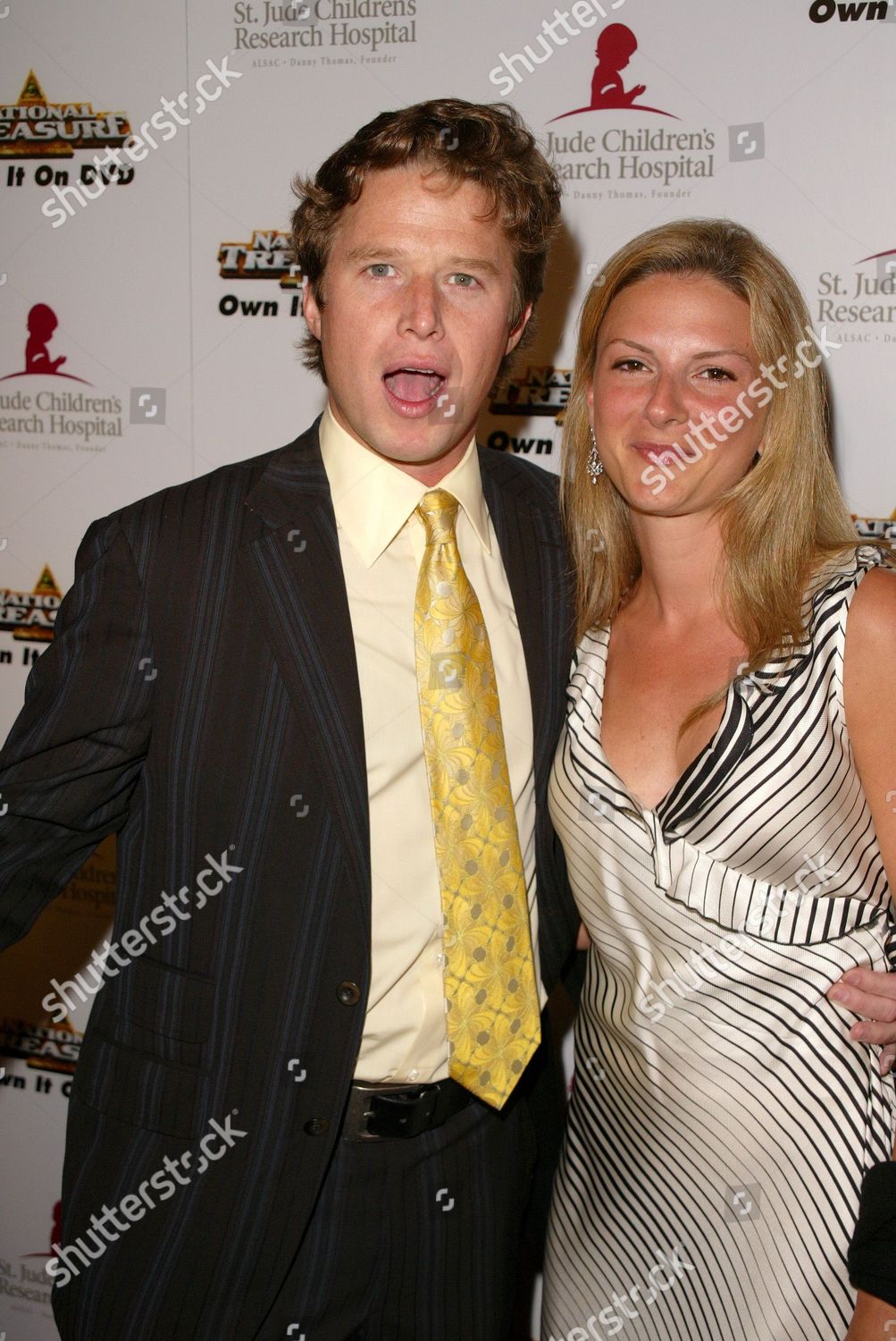 Billy Bush Wife Sydney Davis Editorial Stock Photo - Stock Image ...