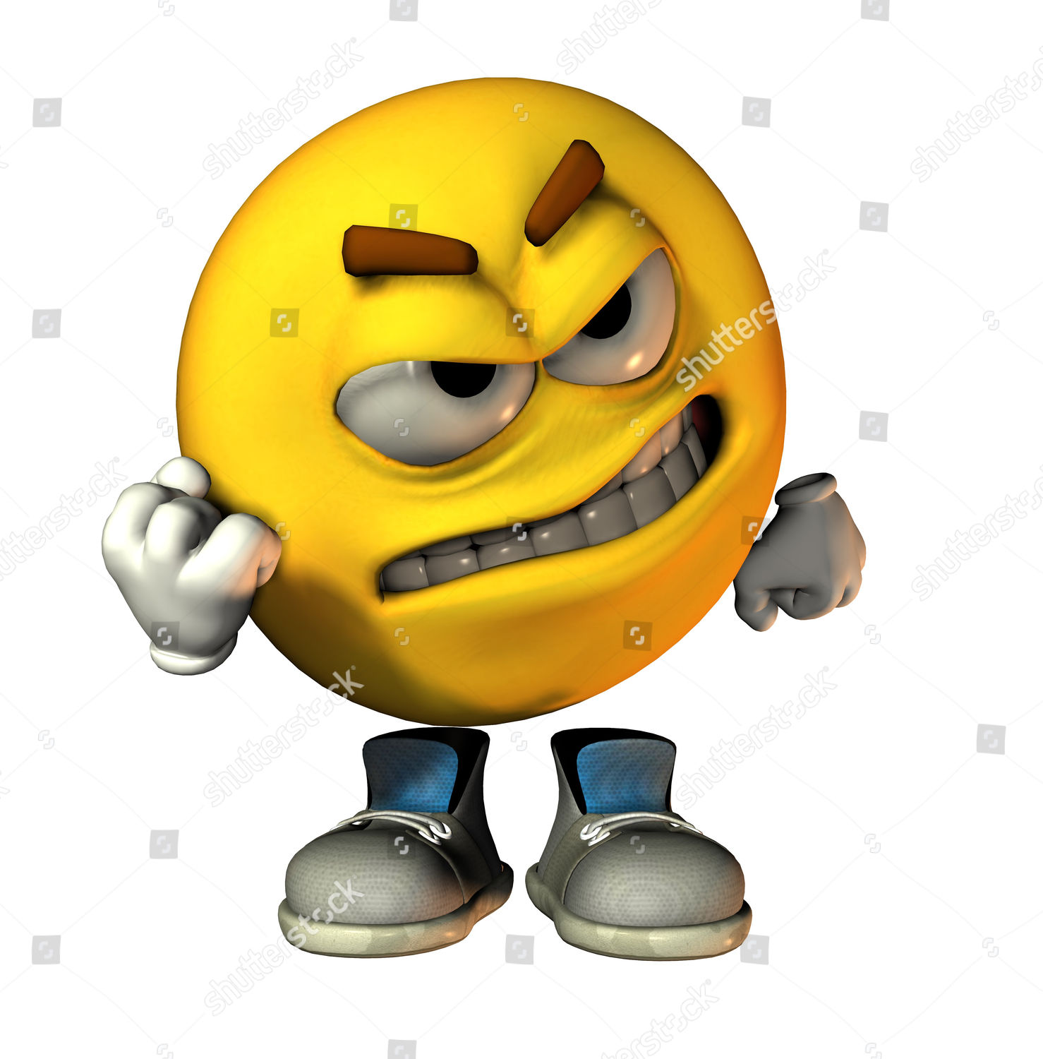 Aggressive Smiley Editorial Stock Photo - Stock Image | Shutterstock