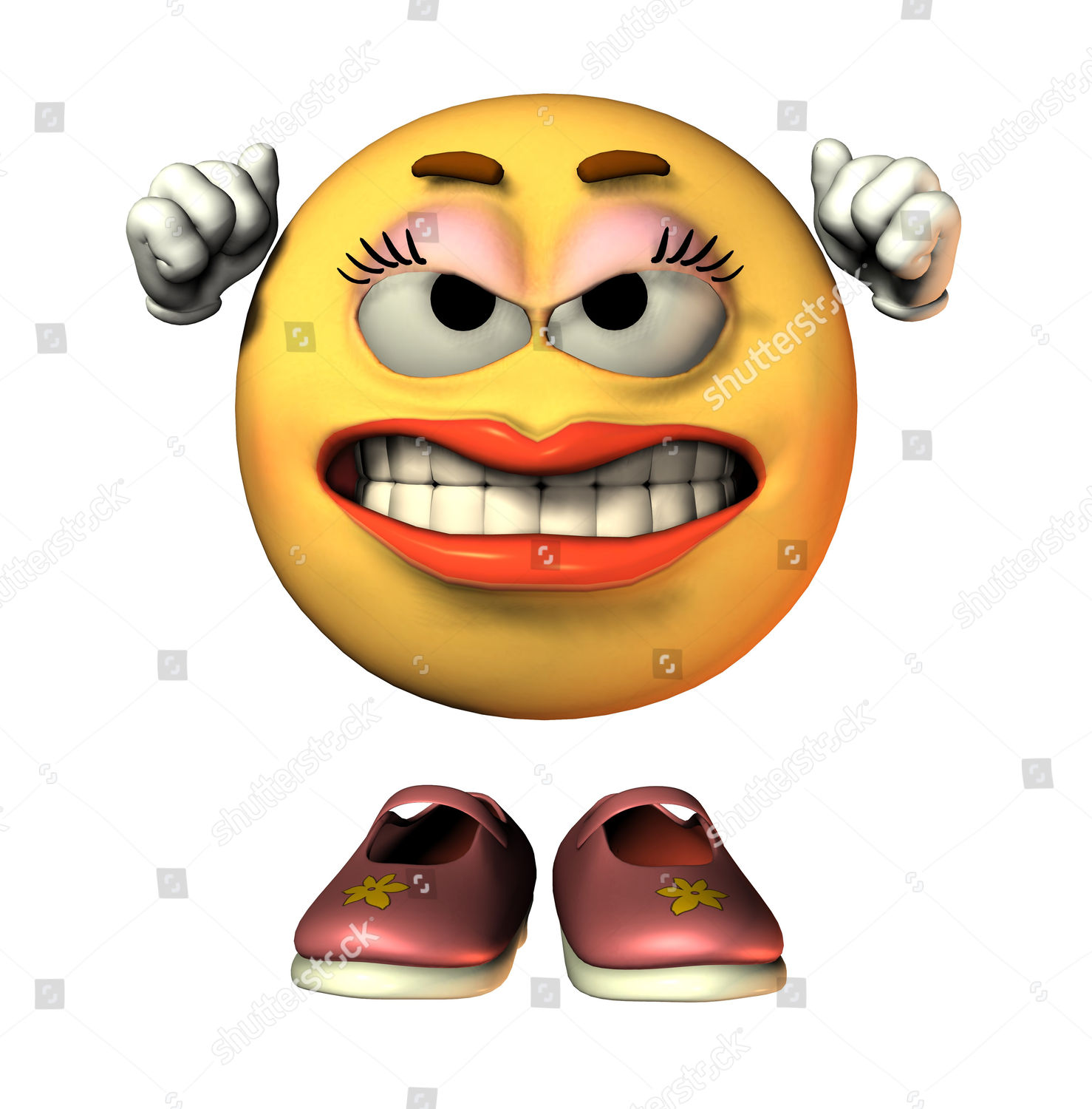 Aggressive Smiley Editorial Stock Photo - Stock Image | Shutterstock
