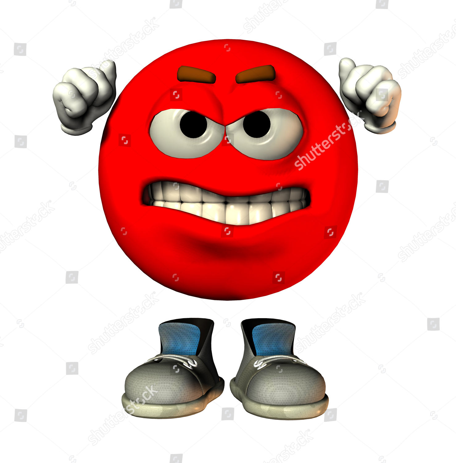 Aggressive Smiley Editorial Stock Photo - Stock Image | Shutterstock