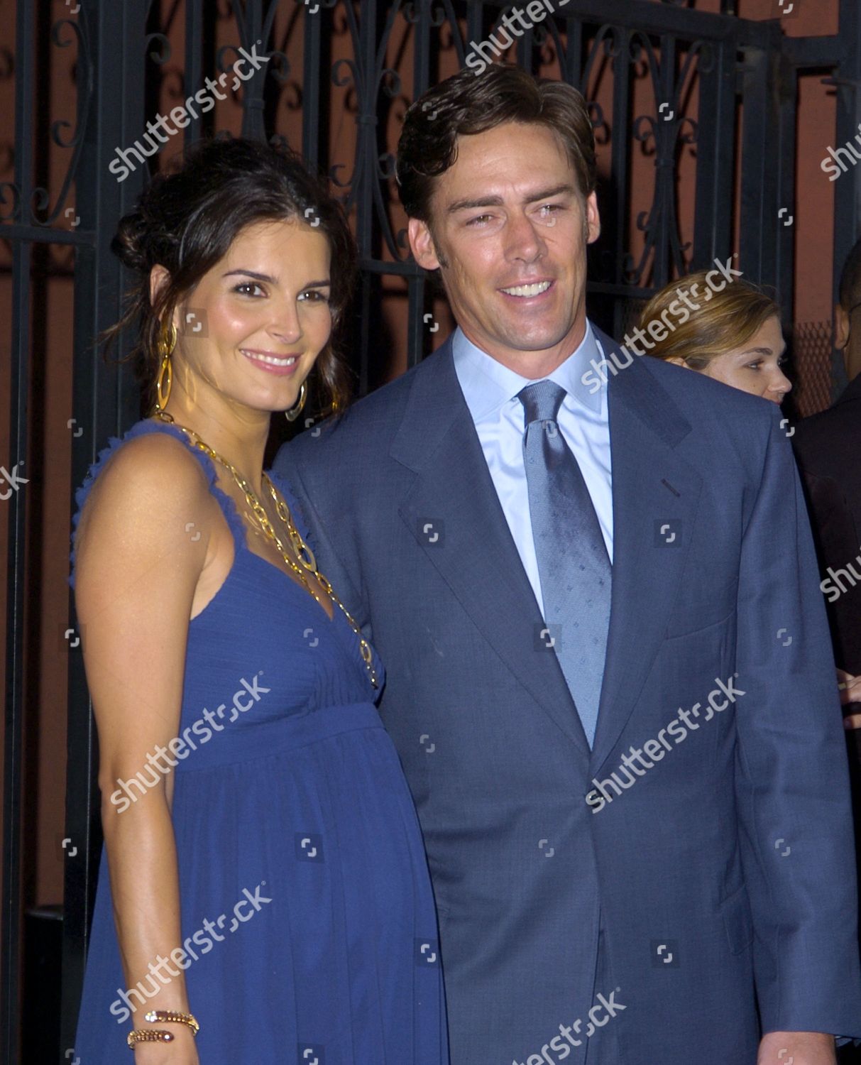 Angie Harmon Jason Seahorn Editorial Stock Photo - Stock Image ...