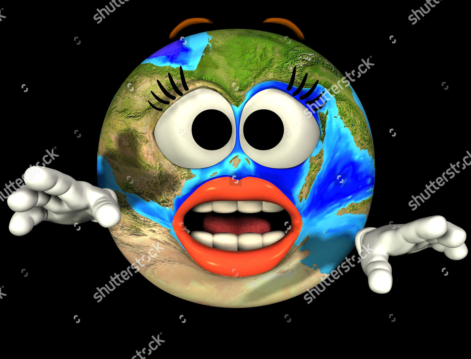 Shocked Earth Editorial Stock Photo - Stock Image | Shutterstock