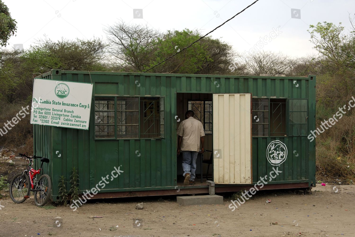 Office Zambia State Insurance Corporation Zsic Editorial Stock Photo ...