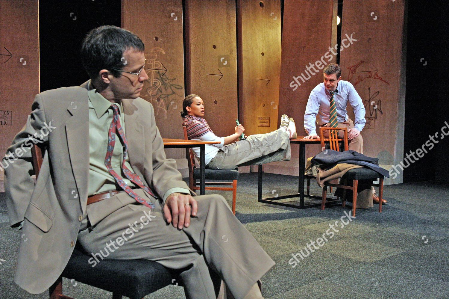 Jonathan Cullen Chipo Chung Alexander Hanson Editorial Stock Photo ...