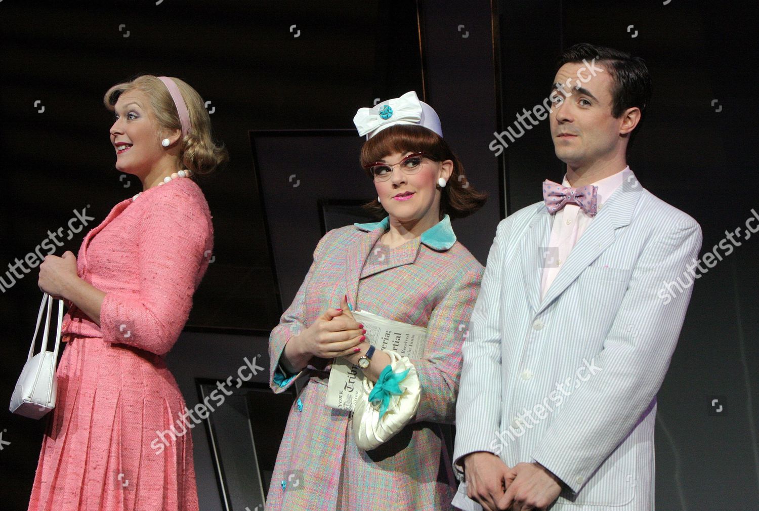 Fiona Dunn Sophie Louise Dann Joe Editorial Stock Photo - Stock Image ...
