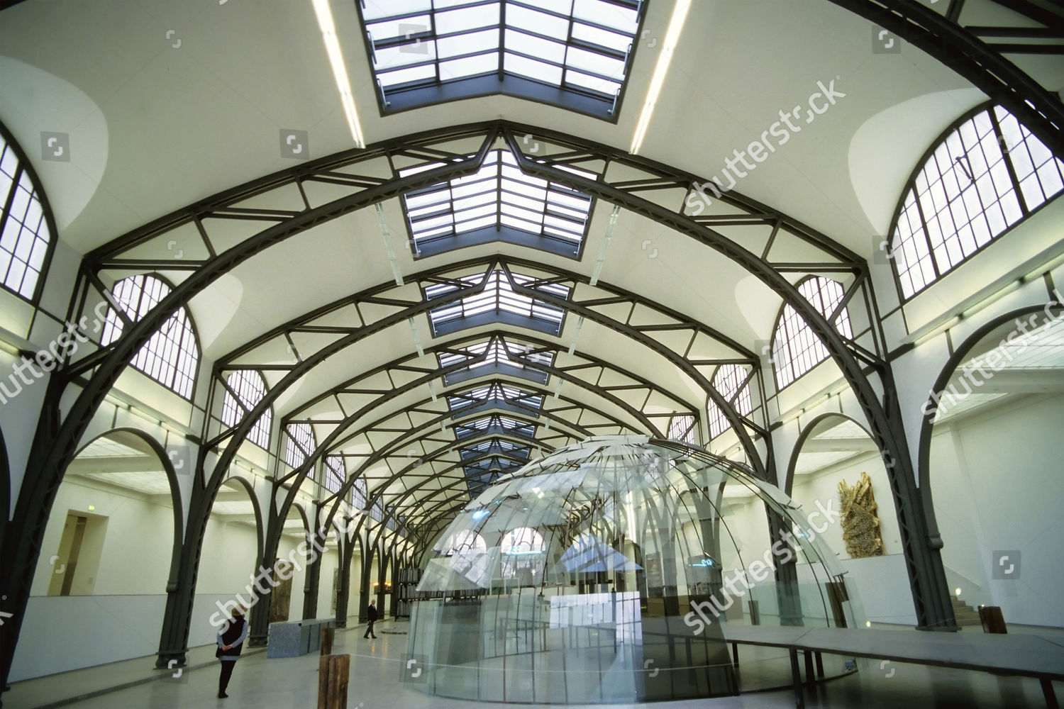 Exhibition Hall Museum Hamburger Bahnhof Berlin Editorial Stock Photo ...