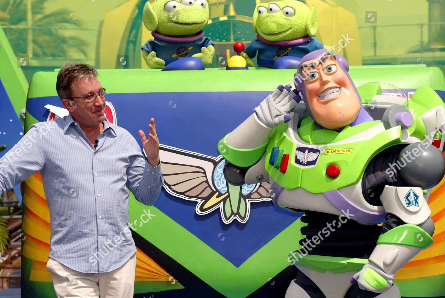 Tim Allen Buzz Lightyear Editorial Stock Photo - Stock Image | Shutterstock