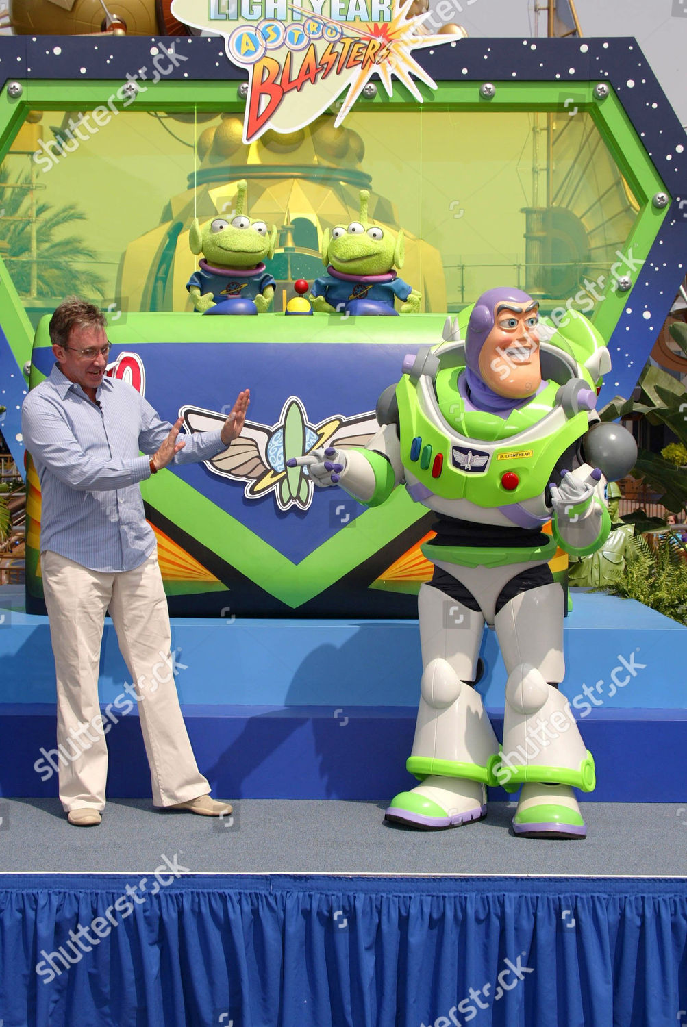 Tim Allen Buzz Lightyear Editorial Stock Photo - Stock Image | Shutterstock