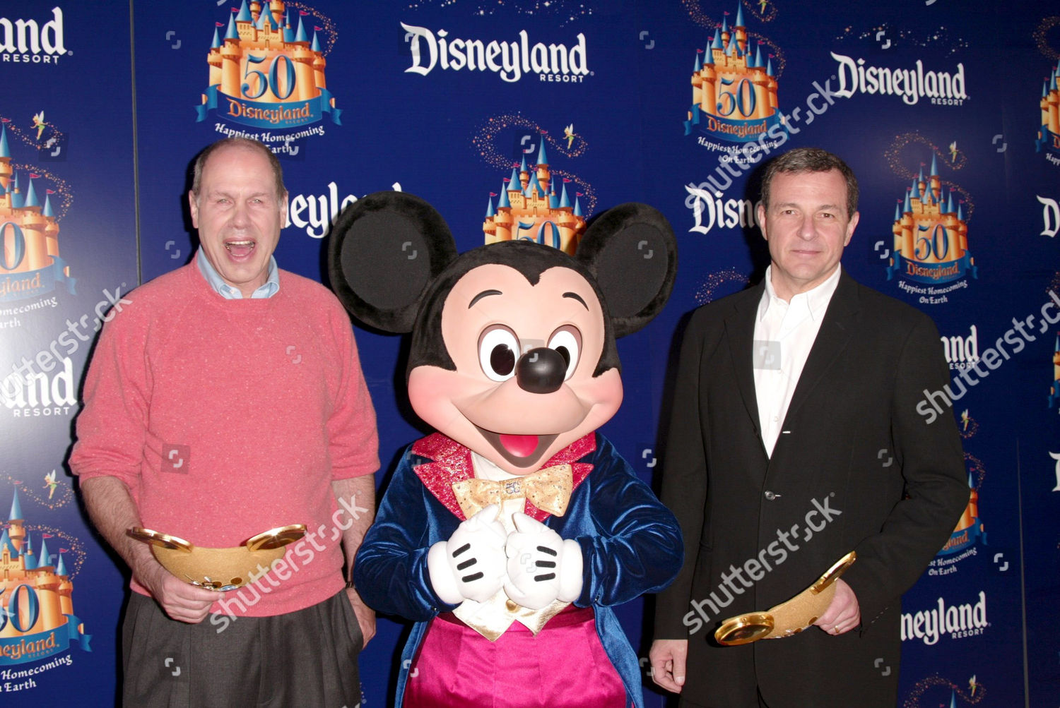Michael Eisner Robert Iger Editorial Stock Photo - Stock Image ...