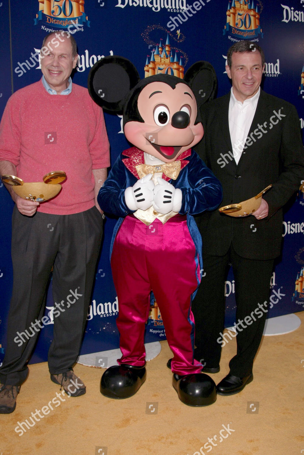 Michael Eisner Robert Iger Editorial Stock Photo - Stock Image ...