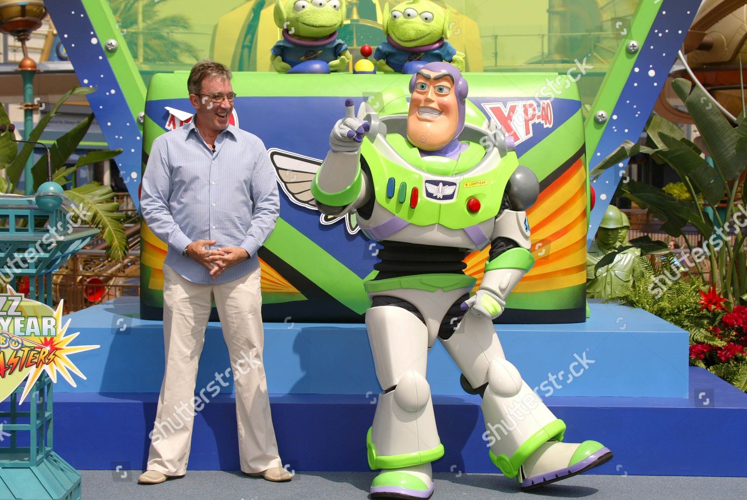 Tim Allen Buzz Lightyear Editorial Stock Photo - Stock Image | Shutterstock