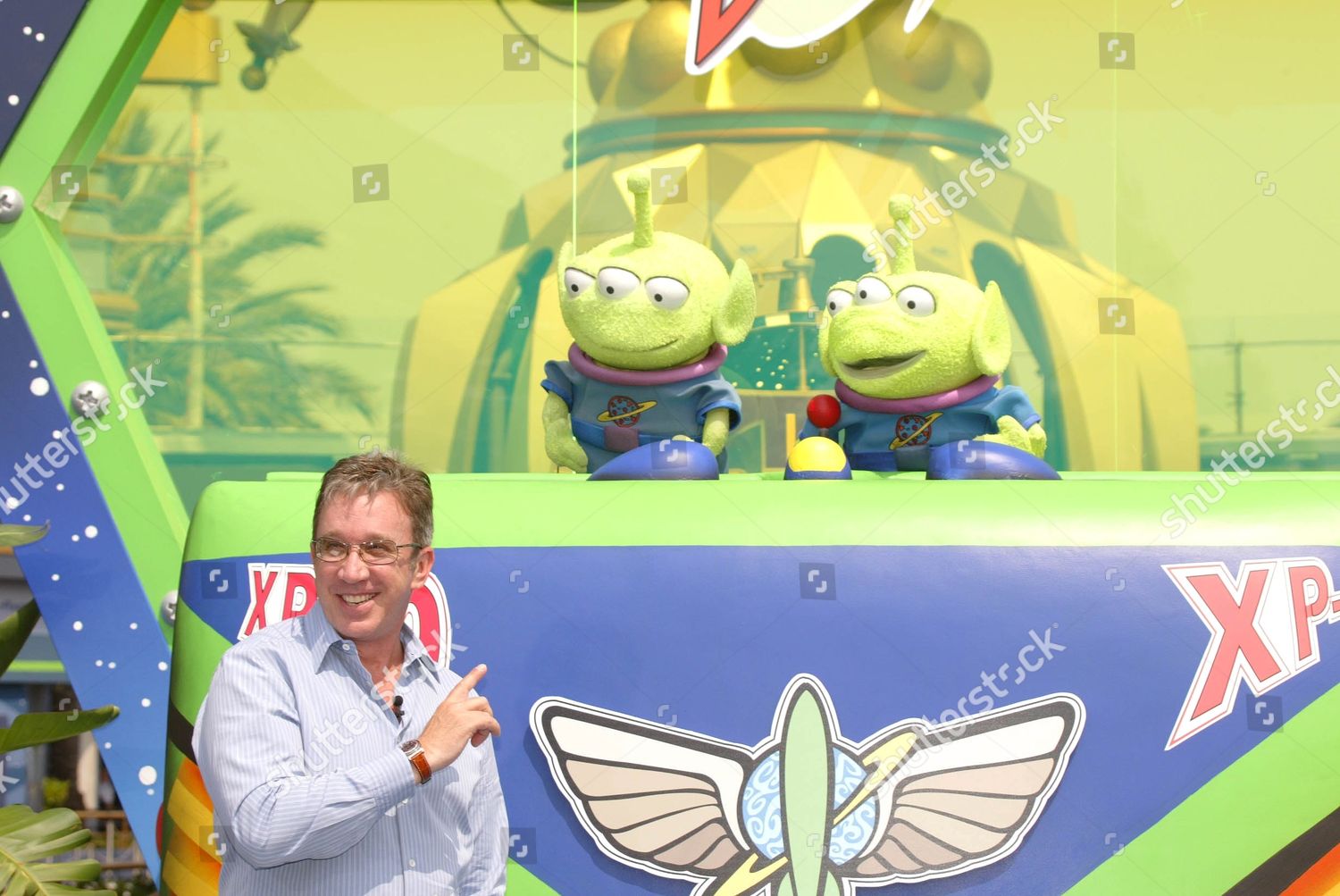 Tim Allen Buzz Lightyear Editorial Stock Photo - Stock Image | Shutterstock