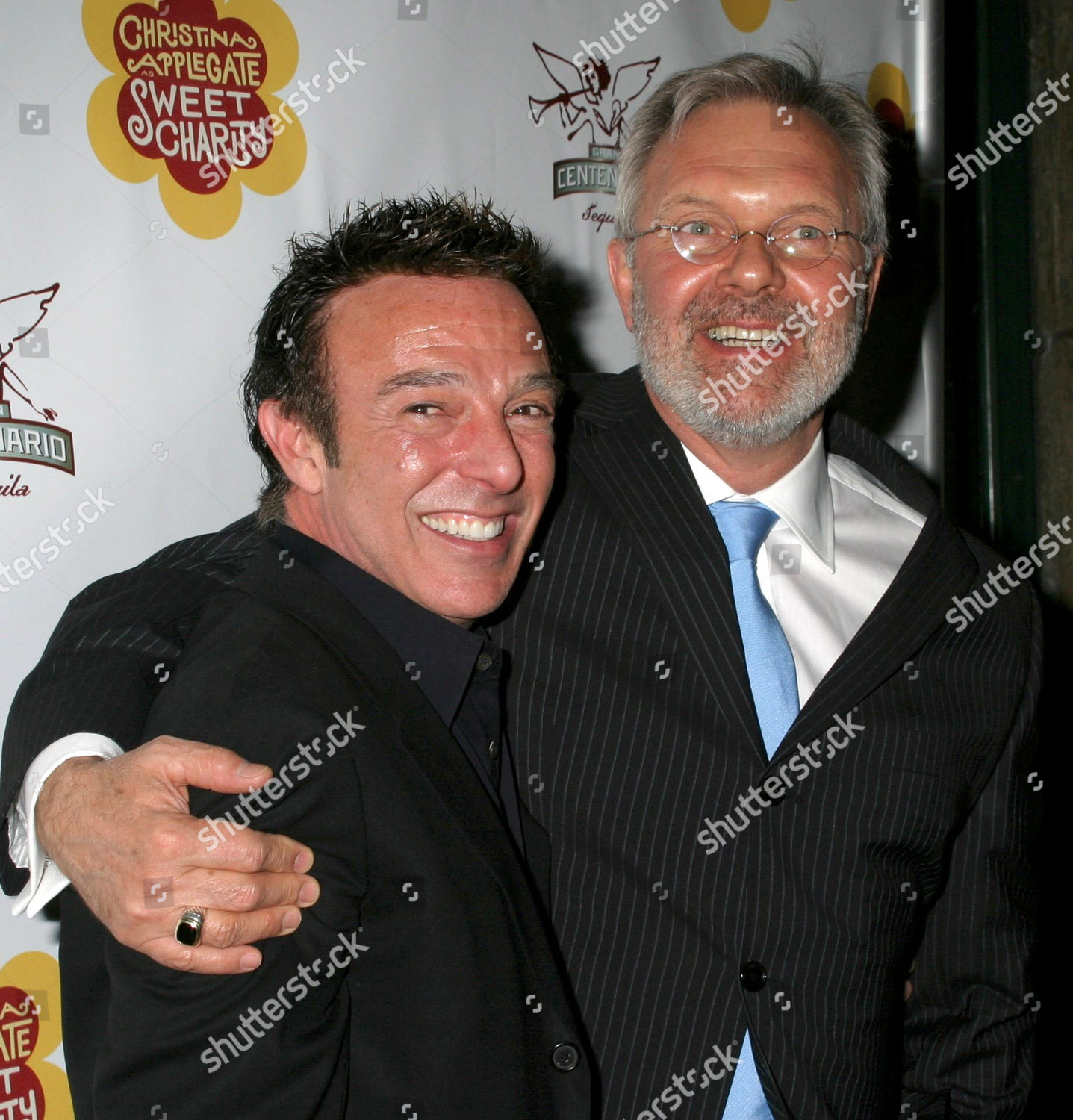 Wayne Cilento Walter Bobbie Editorial Stock Photo - Stock Image ...