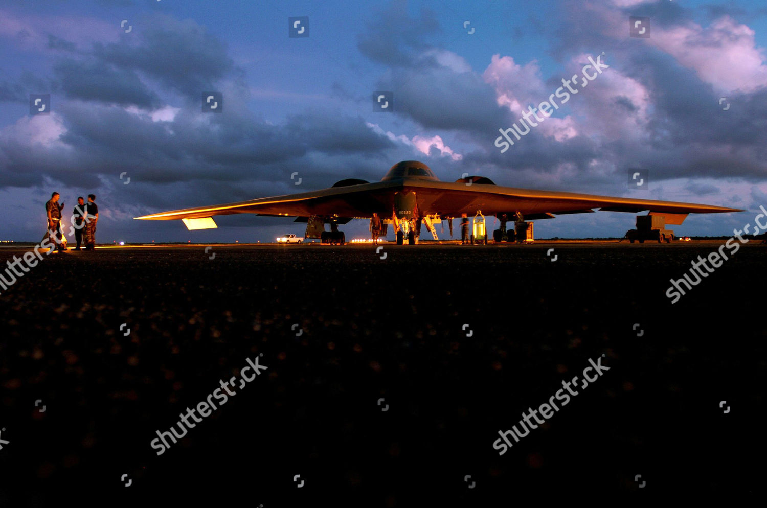 B2 Spirit Bomber Andersen Air Force Editorial Stock Photo - Stock Image ...