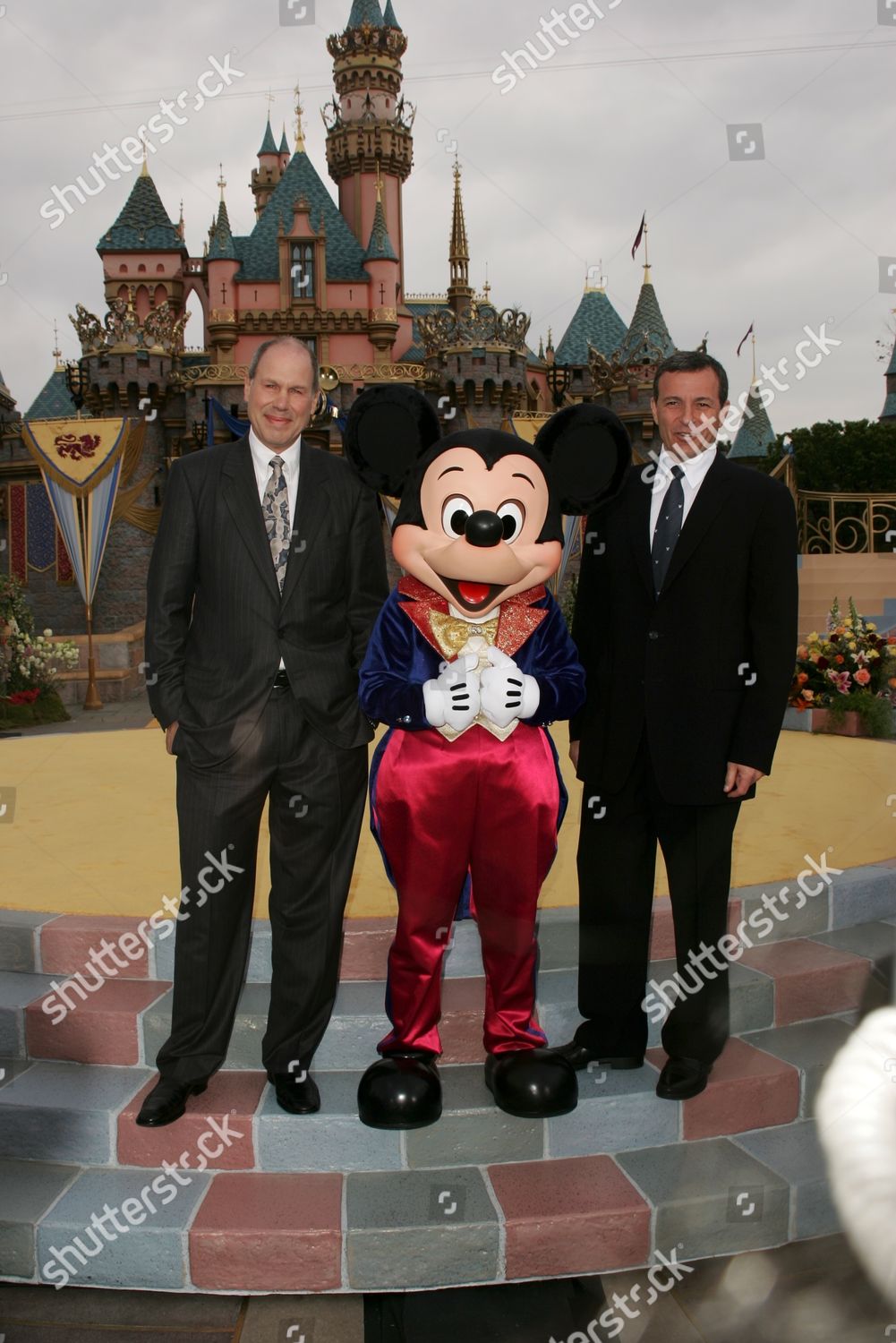 Michael Eisner Mickey Mouse Robert Iger Editorial Stock Photo - Stock ...