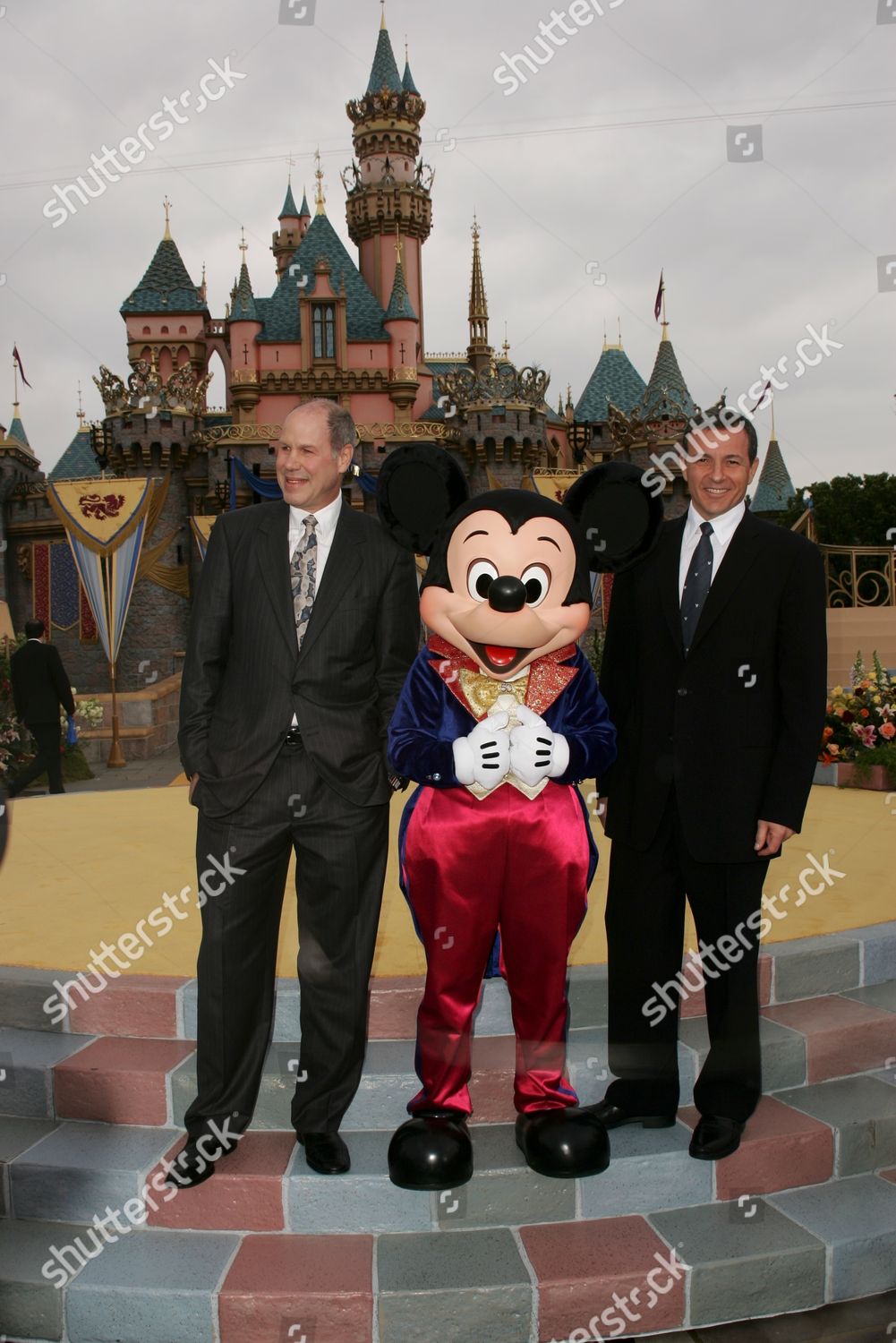 Michael Eisner Mickey Mouse Robert Iger Editorial Stock Photo - Stock ...