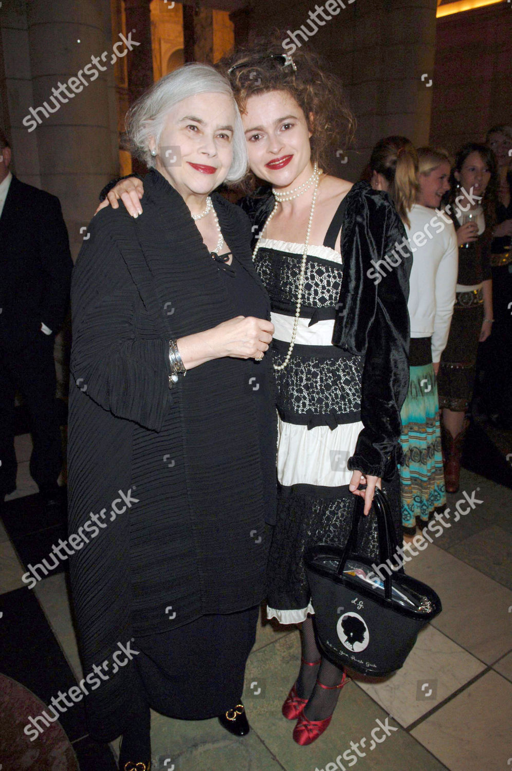 Helena Bonham Carter Elena Wynnona Editorial Stock Photo - Stock Image ...
