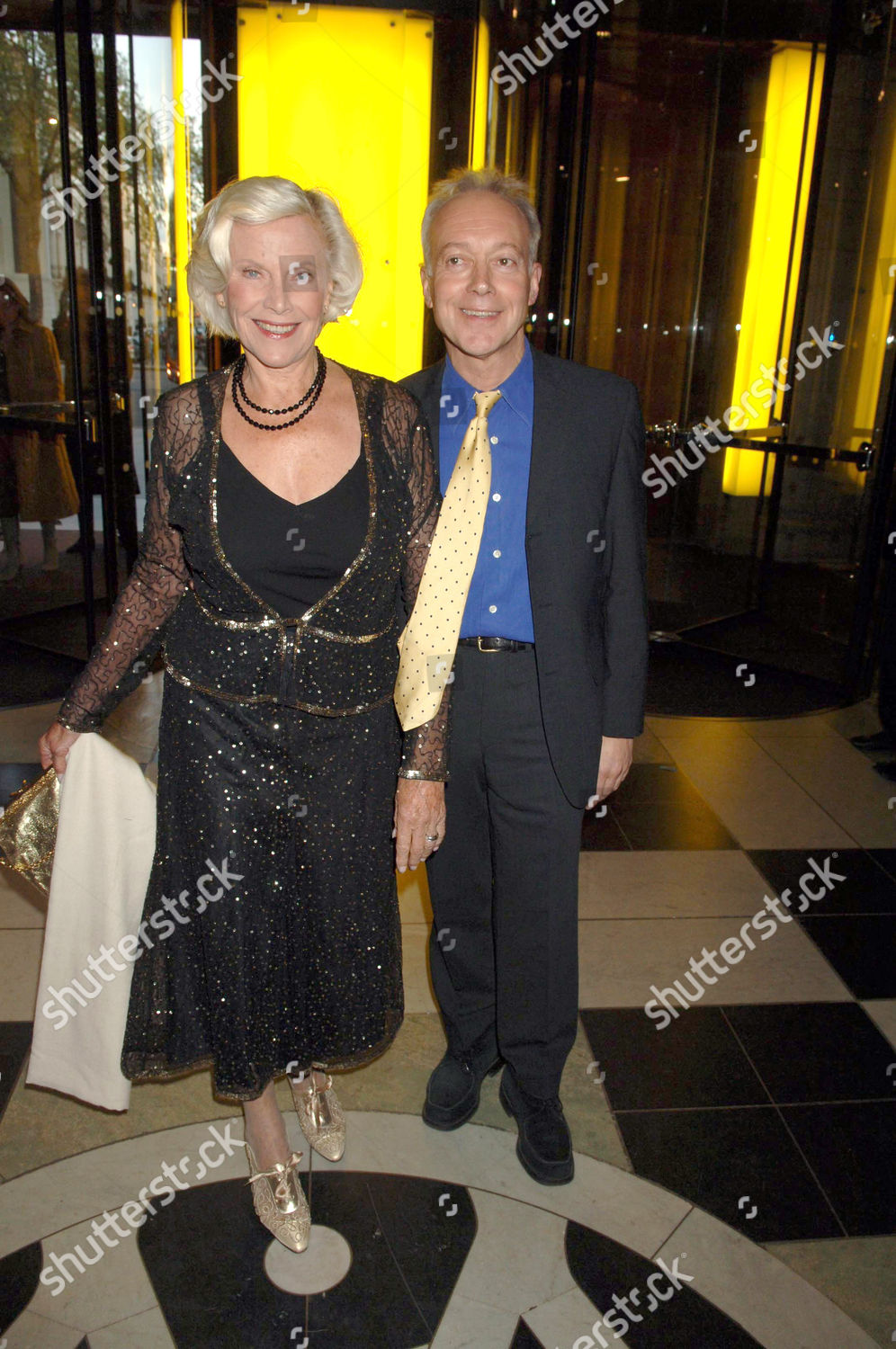 Honor Blackman Nickolas Grace Editorial Stock Photo - Stock Image ...