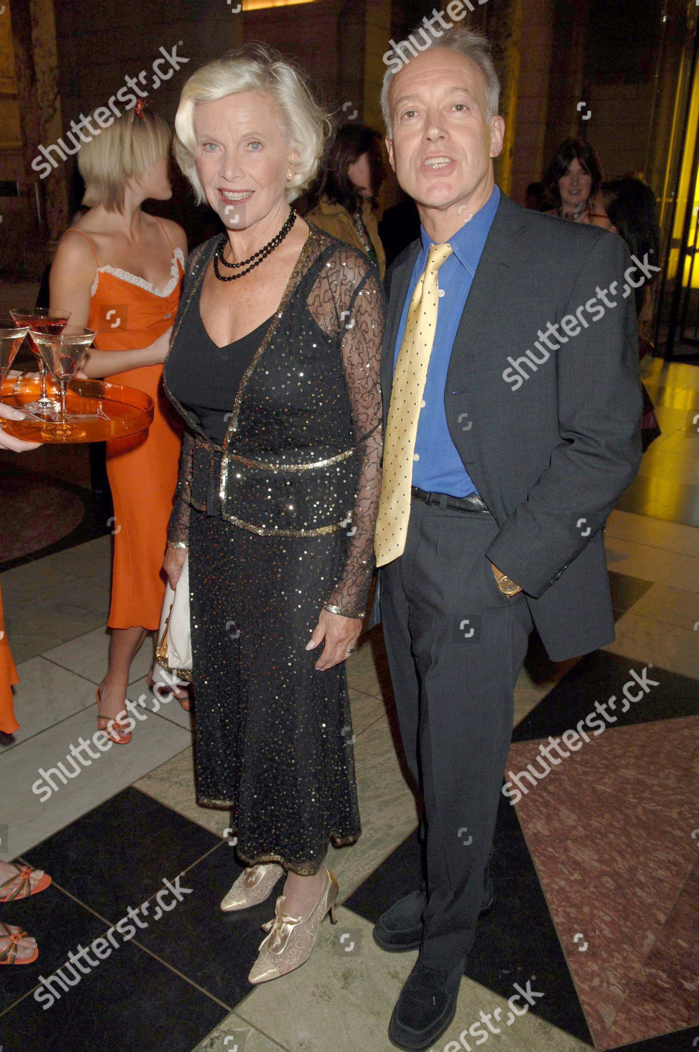 Honor Blackman Nickolas Grace Editorial Stock Photo - Stock Image ...