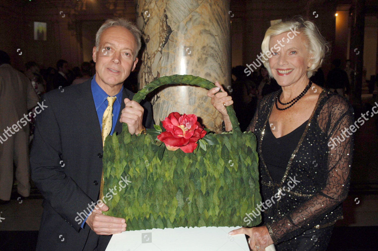 Nickolas Grace Honor Blackman Editorial Stock Photo - Stock Image ...