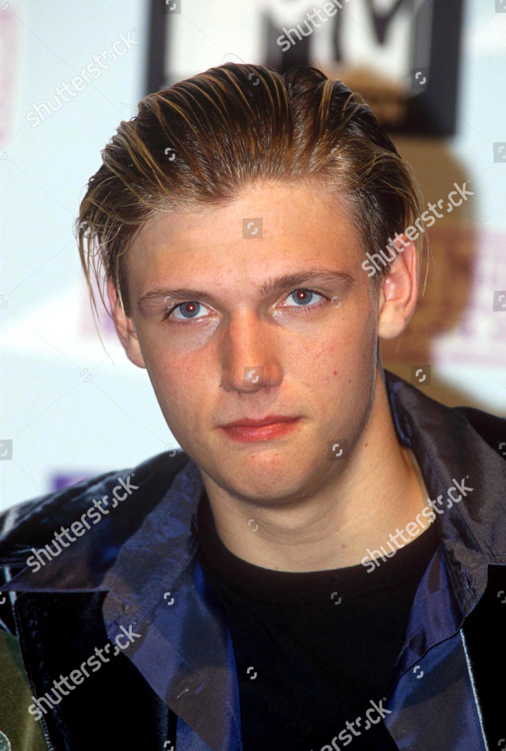 Backstreet Boys Nick Carter 1997 Editorial Stock Photo - Stock Image ...