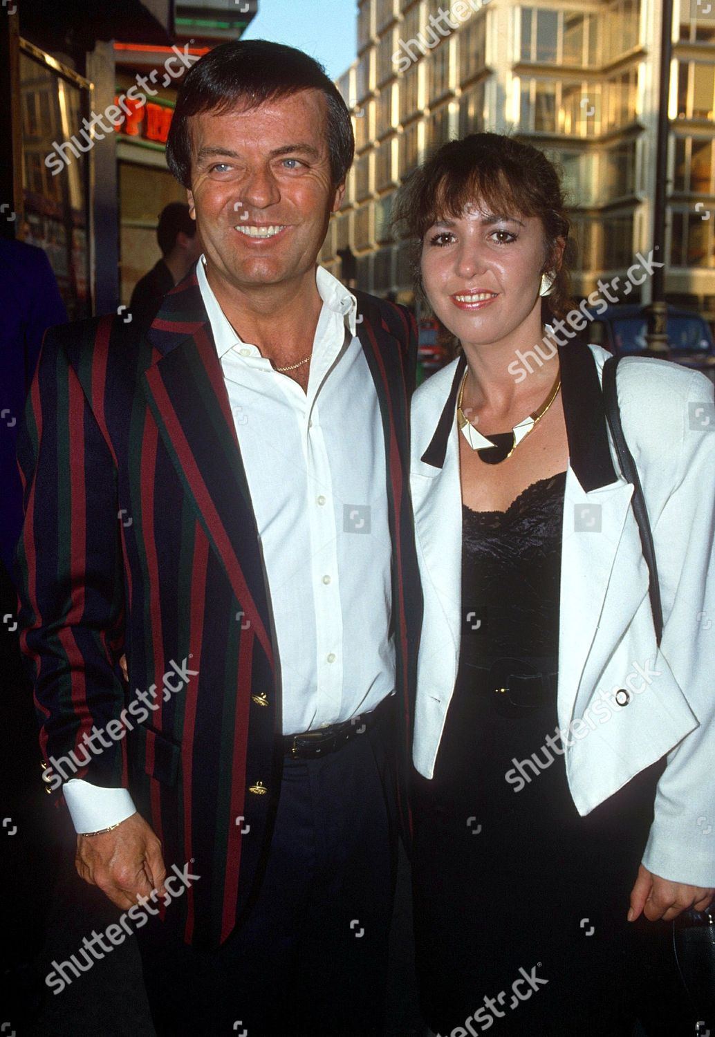 Tony Blackburn Debbie Thompson Editorial Stock Photo - Stock Image ...
