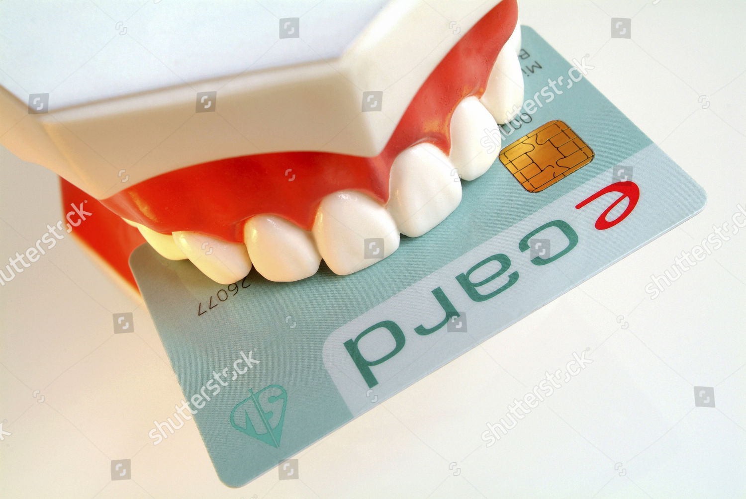 Dentist Cost Austrian E Card Editorial Stock Photo - Stock Image ...