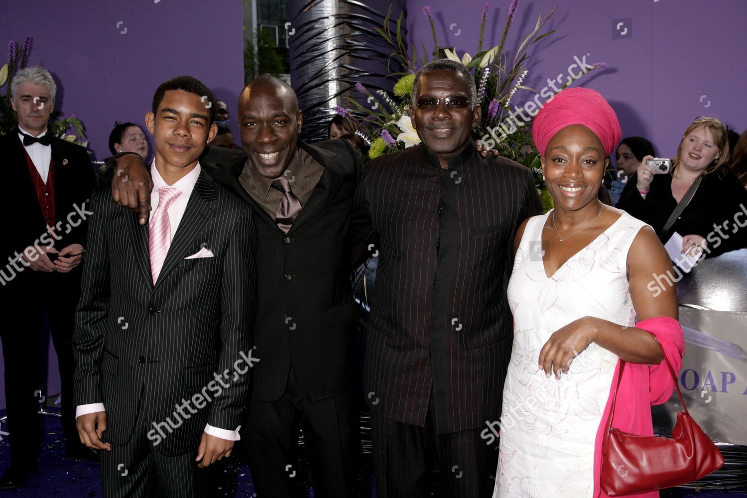 Angela Wynter Rudolph Walker Editorial Stock Photo - Stock Image ...