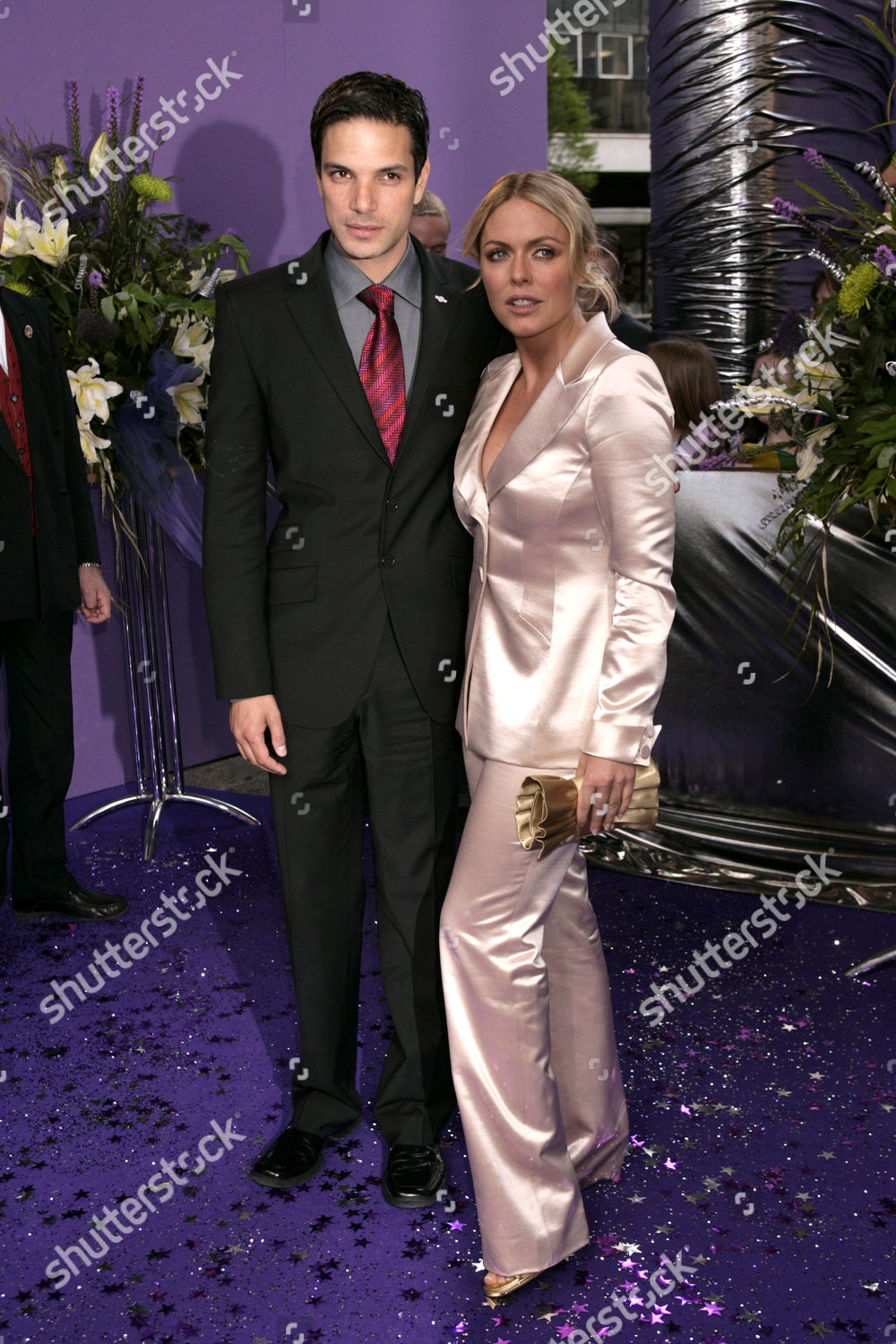 Matthew Bose Patsy Kensit Editorial Stock Photo - Stock Image ...