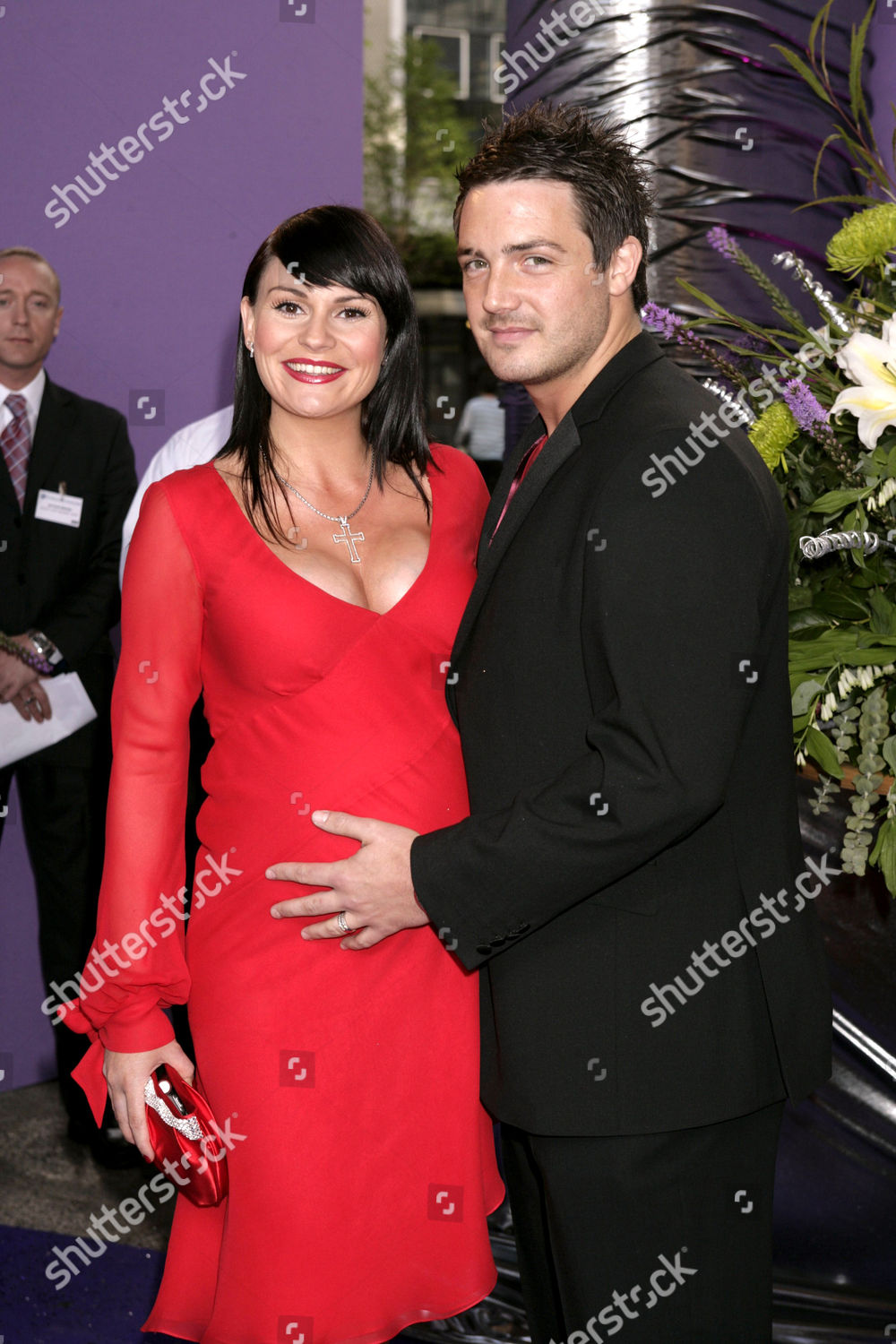 Lucy Pargeter Boyfriend Rudi Editorial Stock Photo - Stock Image ...