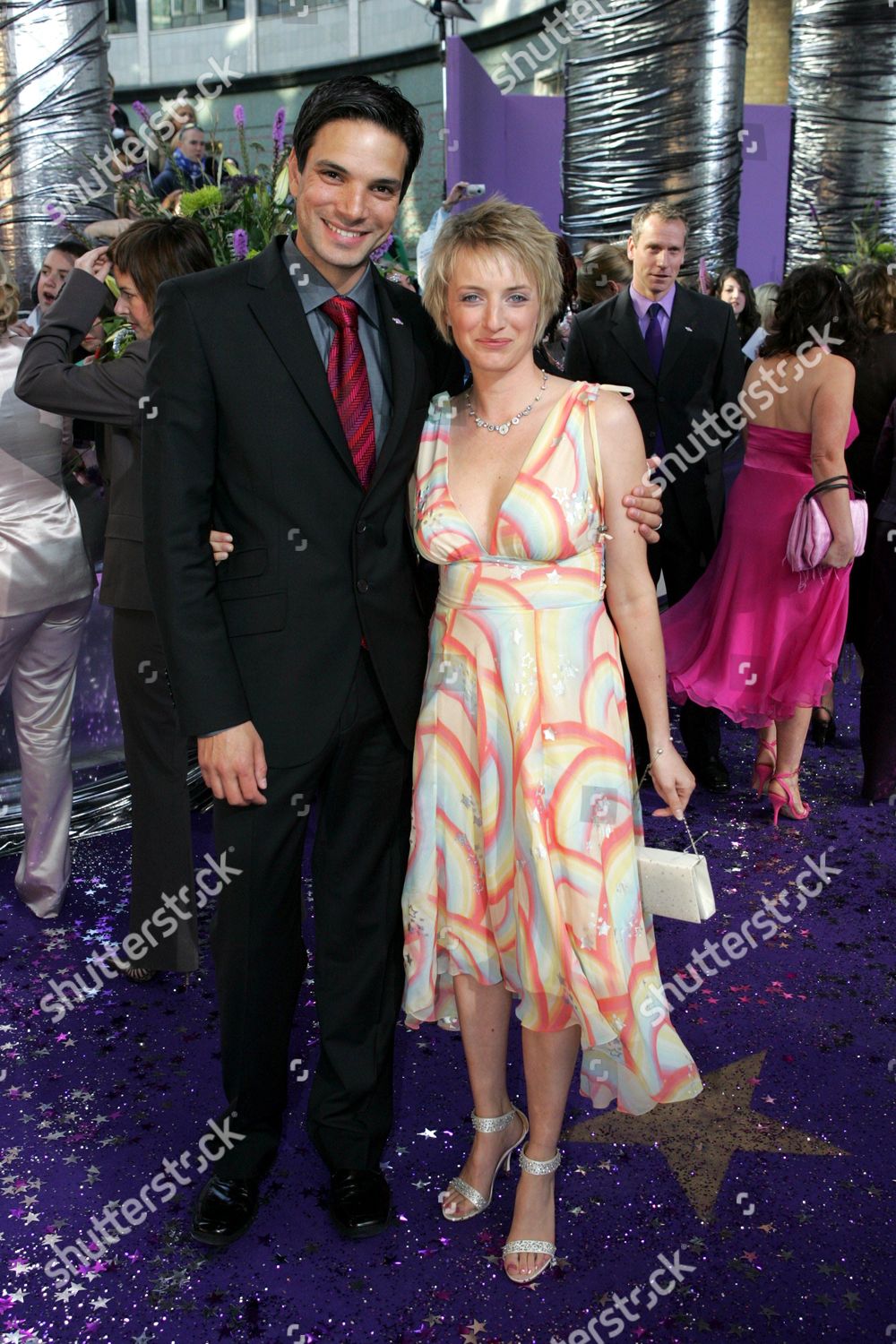 Nicola Wheeler Paul Lambert Editorial Stock Photo - Stock Image ...