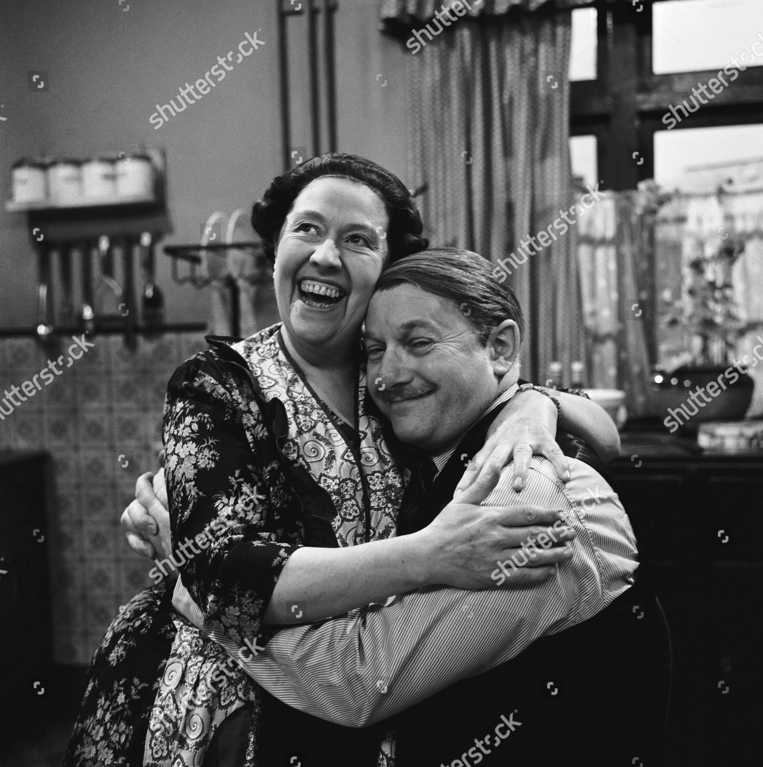Peggy Mount David Kossoff Larkins 1964 Editorial Stock Photo - Stock ...