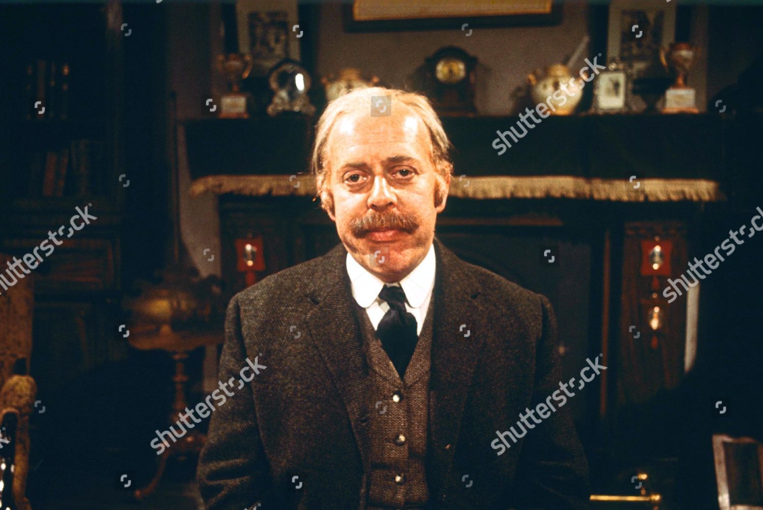 Clive Swift Clayhanger 1976 Editorial Stock Photo - Stock Image ...