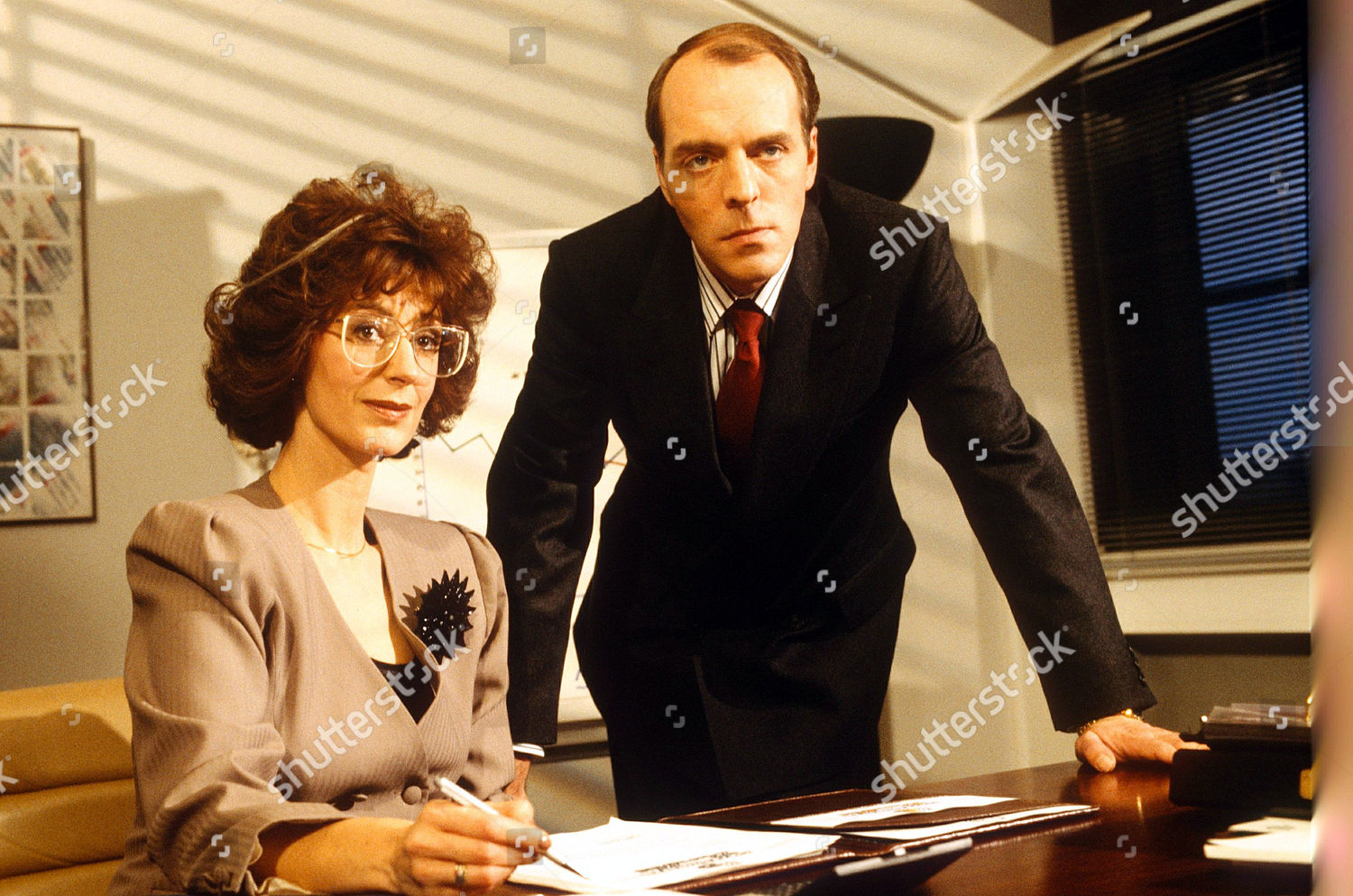 Maureen Lipman Simon Cadell About Face Editorial Stock Photo - Stock ...