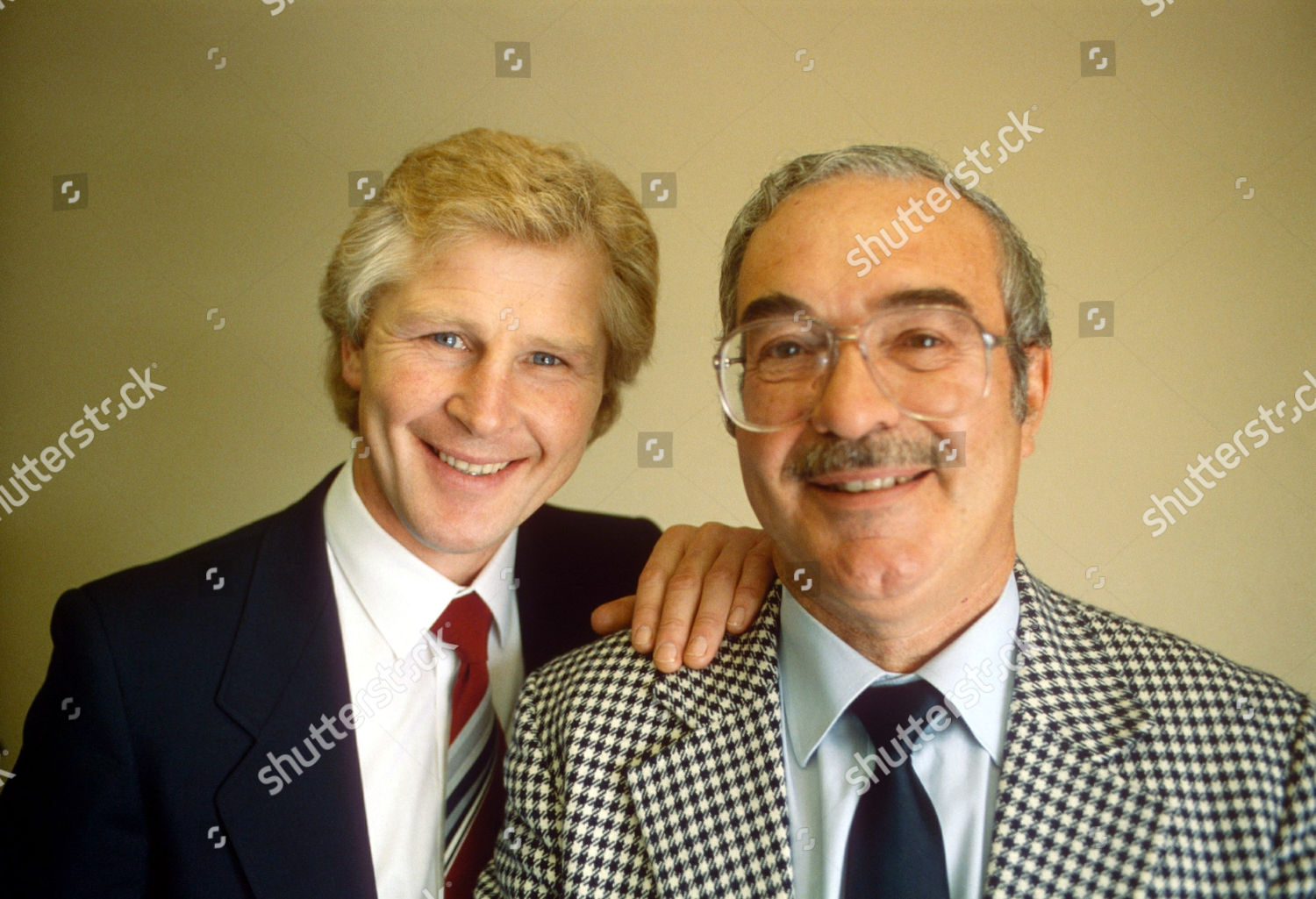 Jim Watt Reg Gutteridge Central Sport Editorial Stock Photo - Stock ...