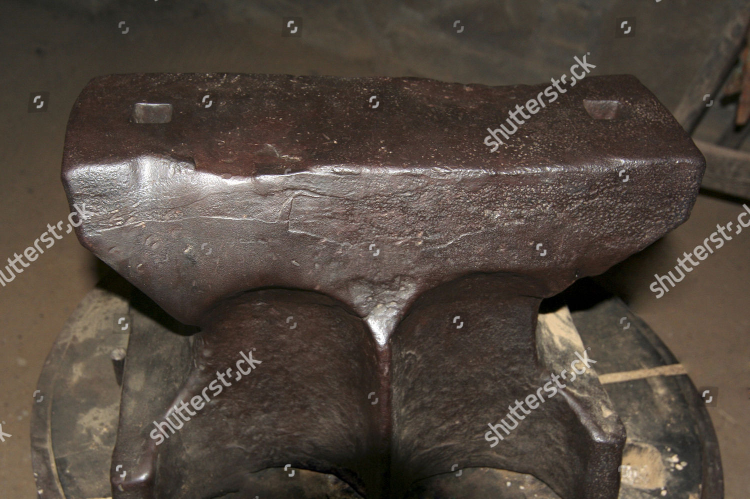 Historical Anvil Editorial Stock Photo - Stock Image | Shutterstock
