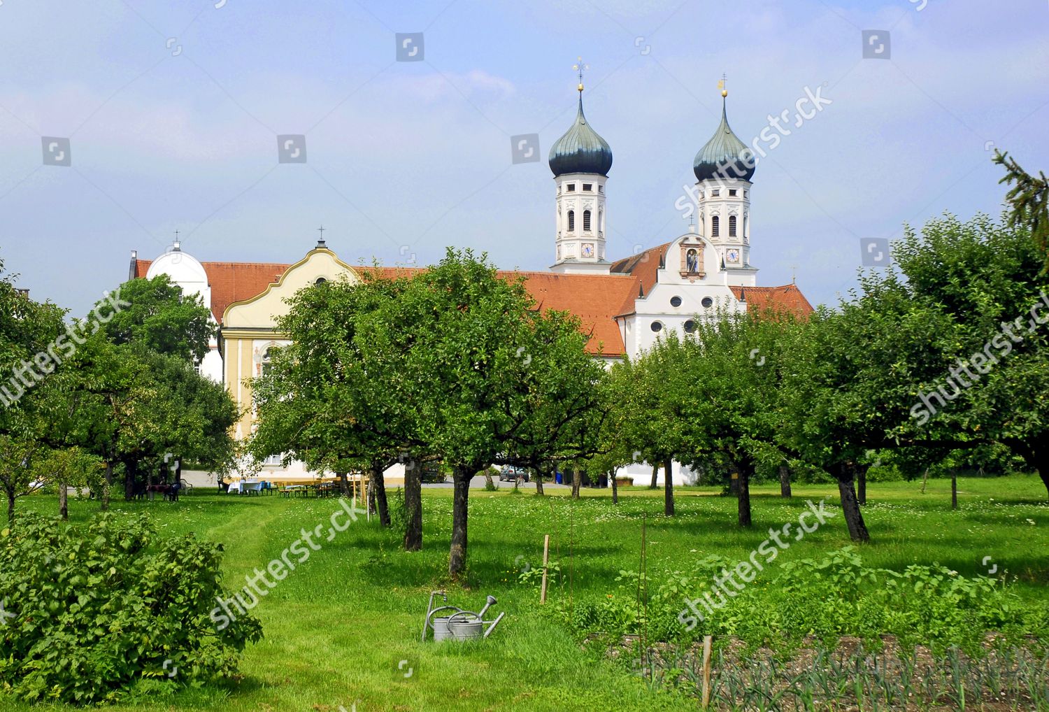 Monastery Benediktbeuern Bavaria Germany Editorial Stock Photo - Stock ...