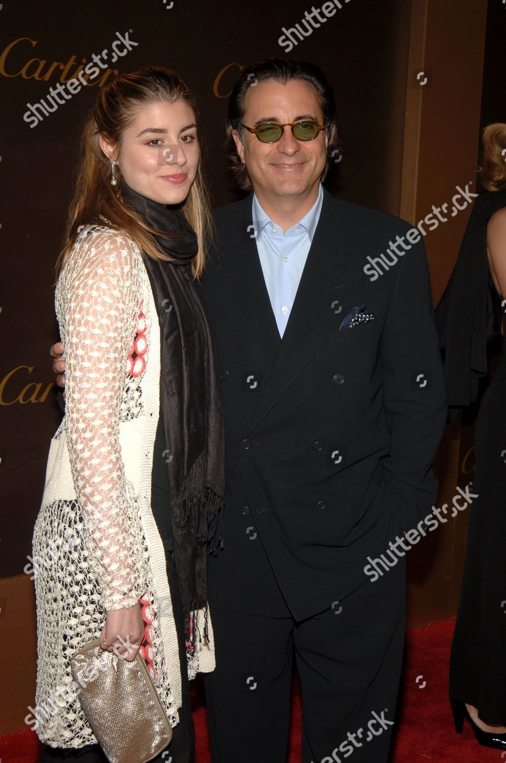 Andy Garcia Daughter Daniella Garcia Editorial Stock Photo - Stock ...