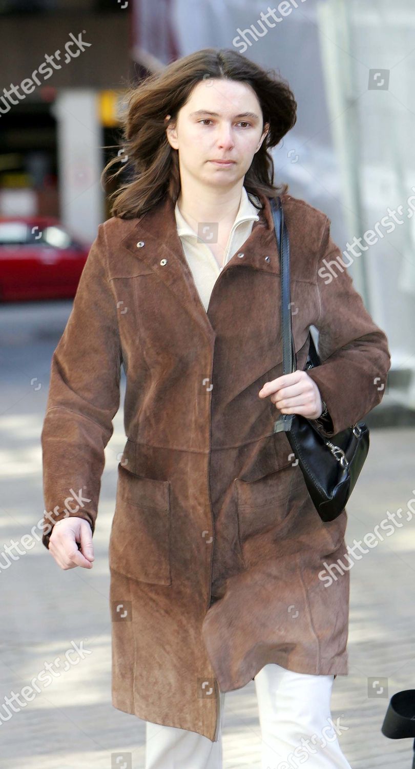 Former Eton Art Teacher Sarah Forsyth Editorial Stock Photo - Stock ...