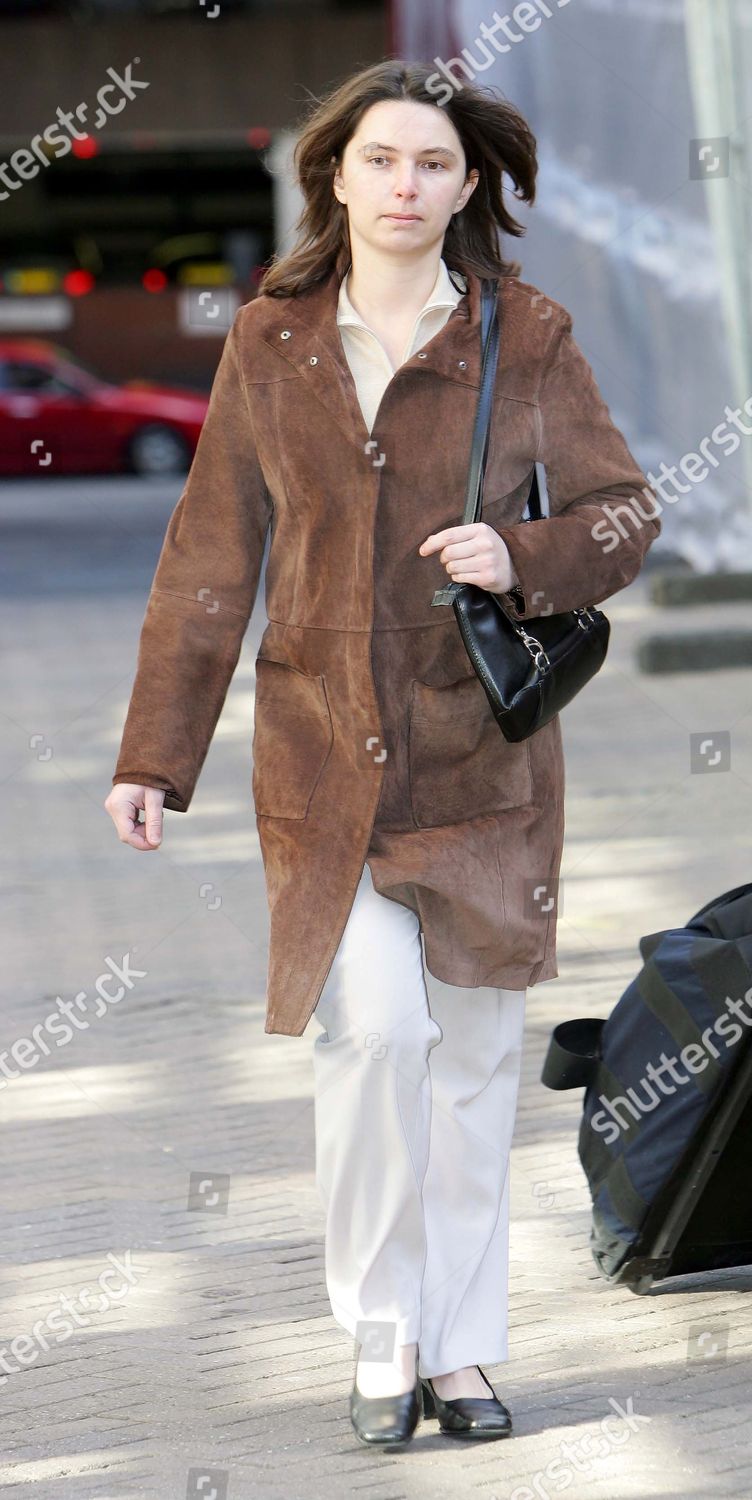 Former Eton Art Teacher Sarah Forsyth Editorial Stock Photo - Stock ...