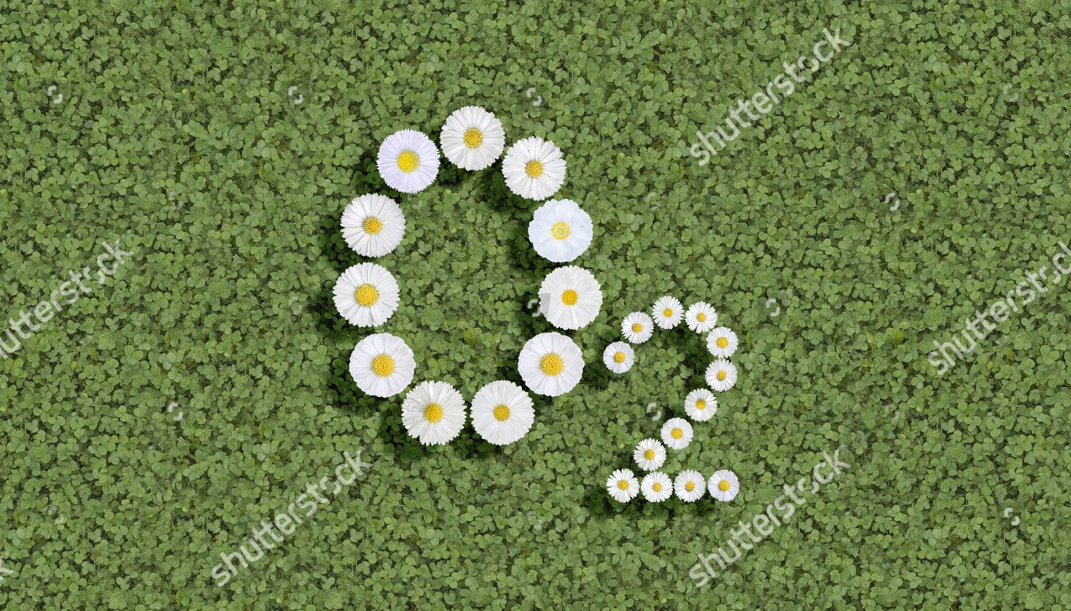 Chemical Formula Oxygen Written Flowers Editorial Stock Photo - Stock ...