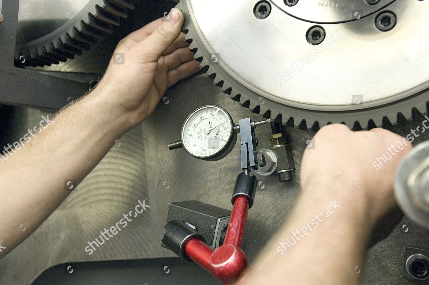 Measurement Tool Adjust Gearwheel Editorial Stock Photo - Stock Image ...