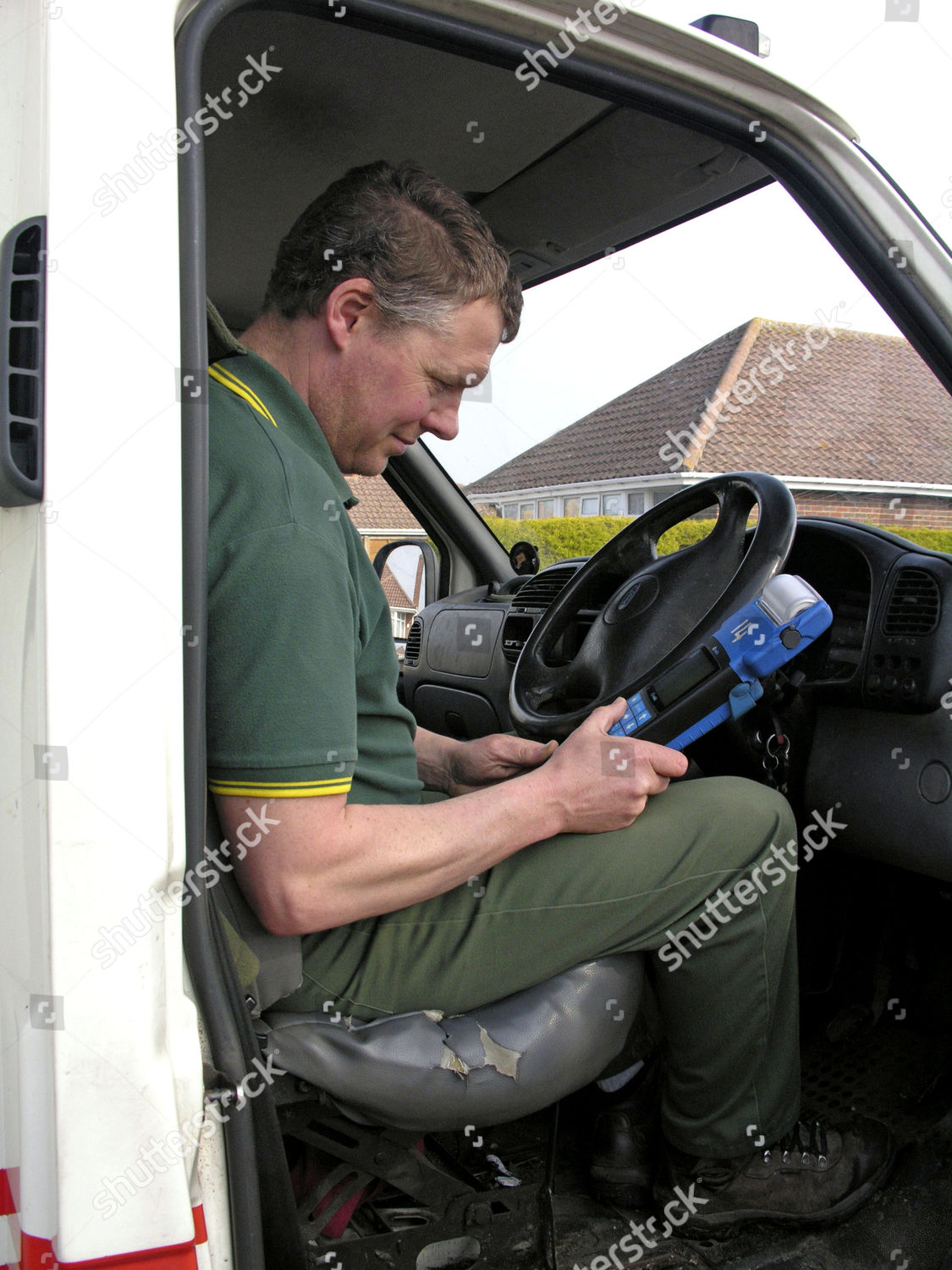 Model Released Milkman Motorised Float Editorial Stock Photo - Stock ...