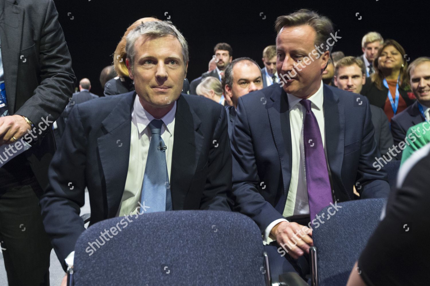 Zac Goldsmith David Cameron Editorial Stock Photo - Stock Image ...
