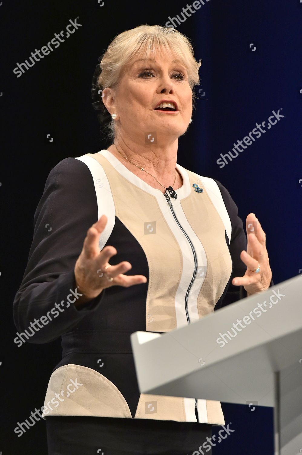 Angela Rippon Editorial Stock Photo - Stock Image | Shutterstock